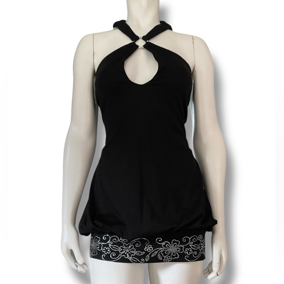 Dolls Kill | Dresses | Dollskill Nwts Sugar Thrills Y2k Bedazzled Cyber ...